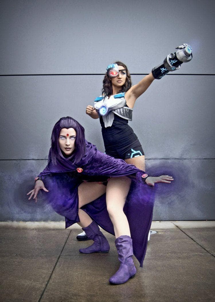 26 Incredible Teen Titans Cosplays That Totally Nail the Characters