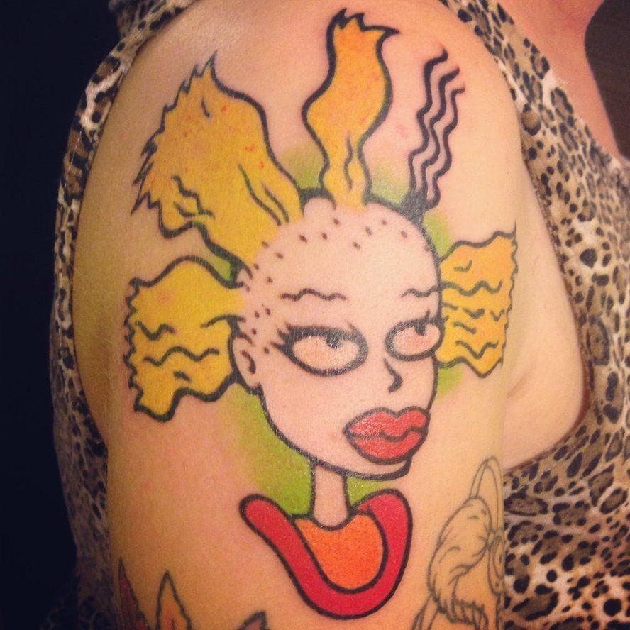 20 Nostalgia-Inducing Tattoos Of '90s Cartoons