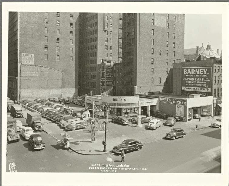 27 Fascinating Pictures Of Vintage Gas Stations