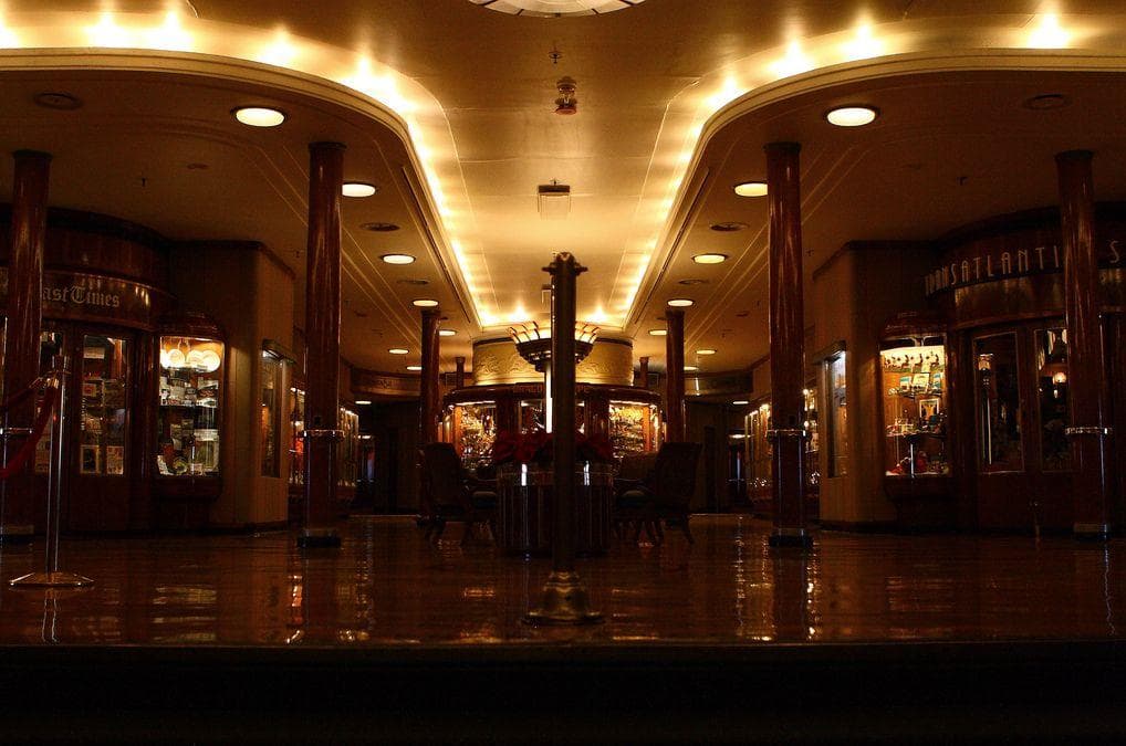 The Haunted History Of The RMS Queen Mary