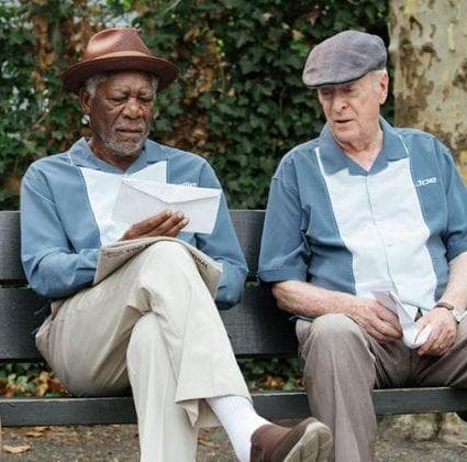 Going in Style Movie Quotes