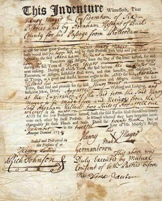 A Detailed History of Indentured Servitude In Colonial America