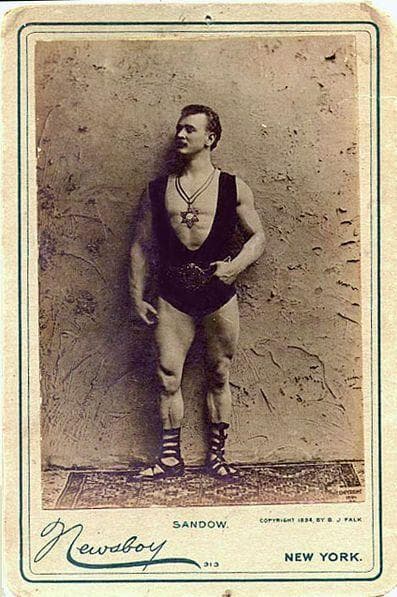 Old Timey Strongmen You Won't Believe Were The Apex Of Sexiness At The Time