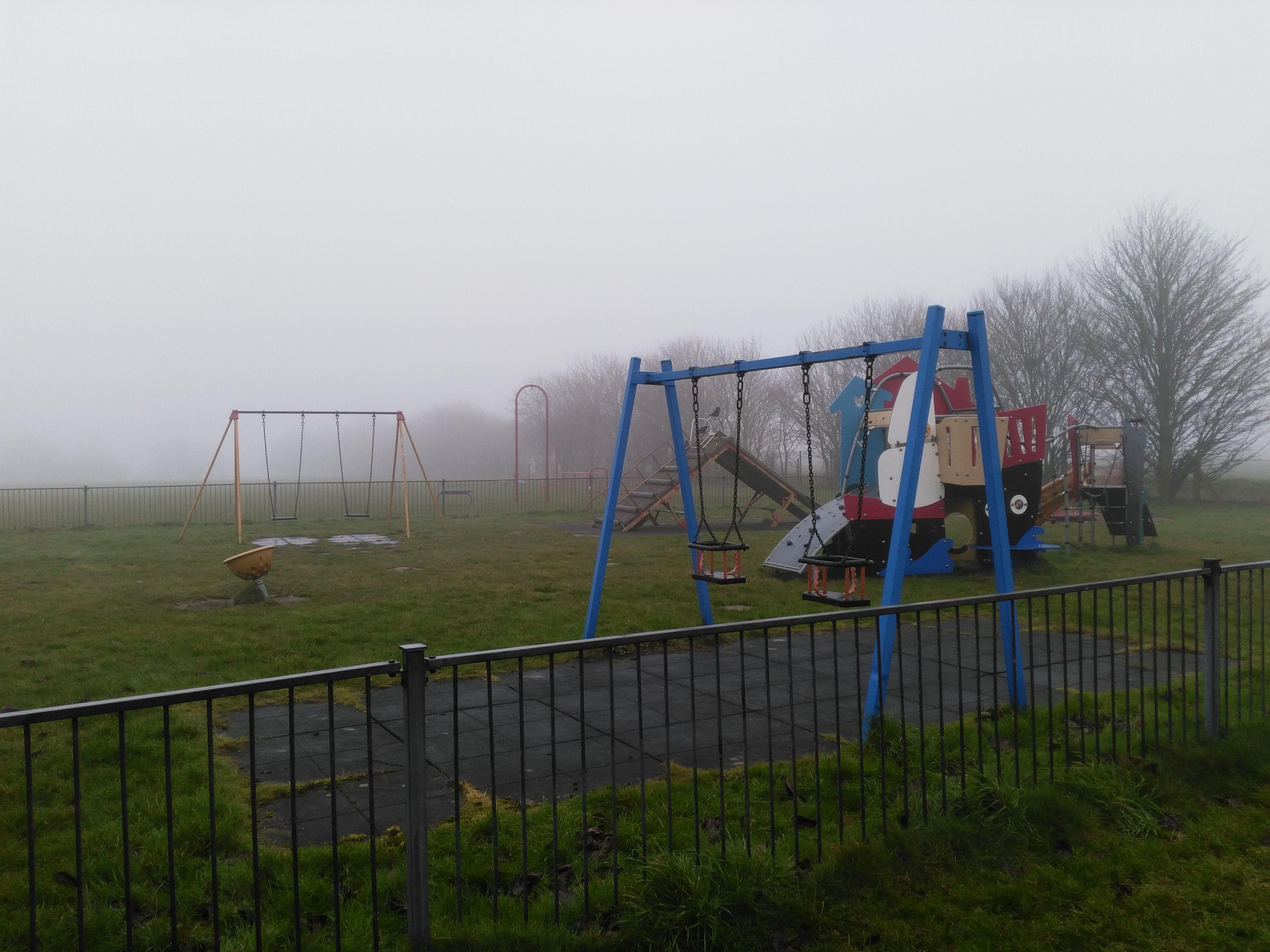 14 Haunted Playgrounds You Can (But Shouldn't) Visit