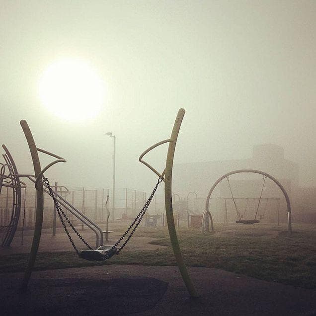 14 Haunted Playgrounds You Can (But Shouldn't) Visit