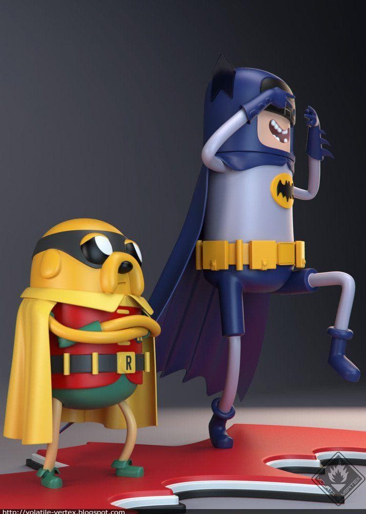 Batman Mash-Up Art That Proves Everyone Has An Alter Ego