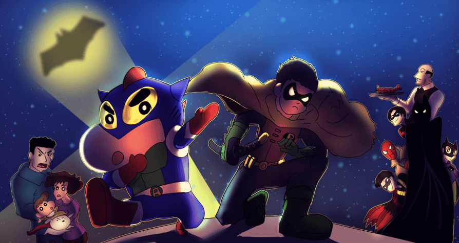 Batman Mash-Up Art That Proves Everyone Has An Alter Ego