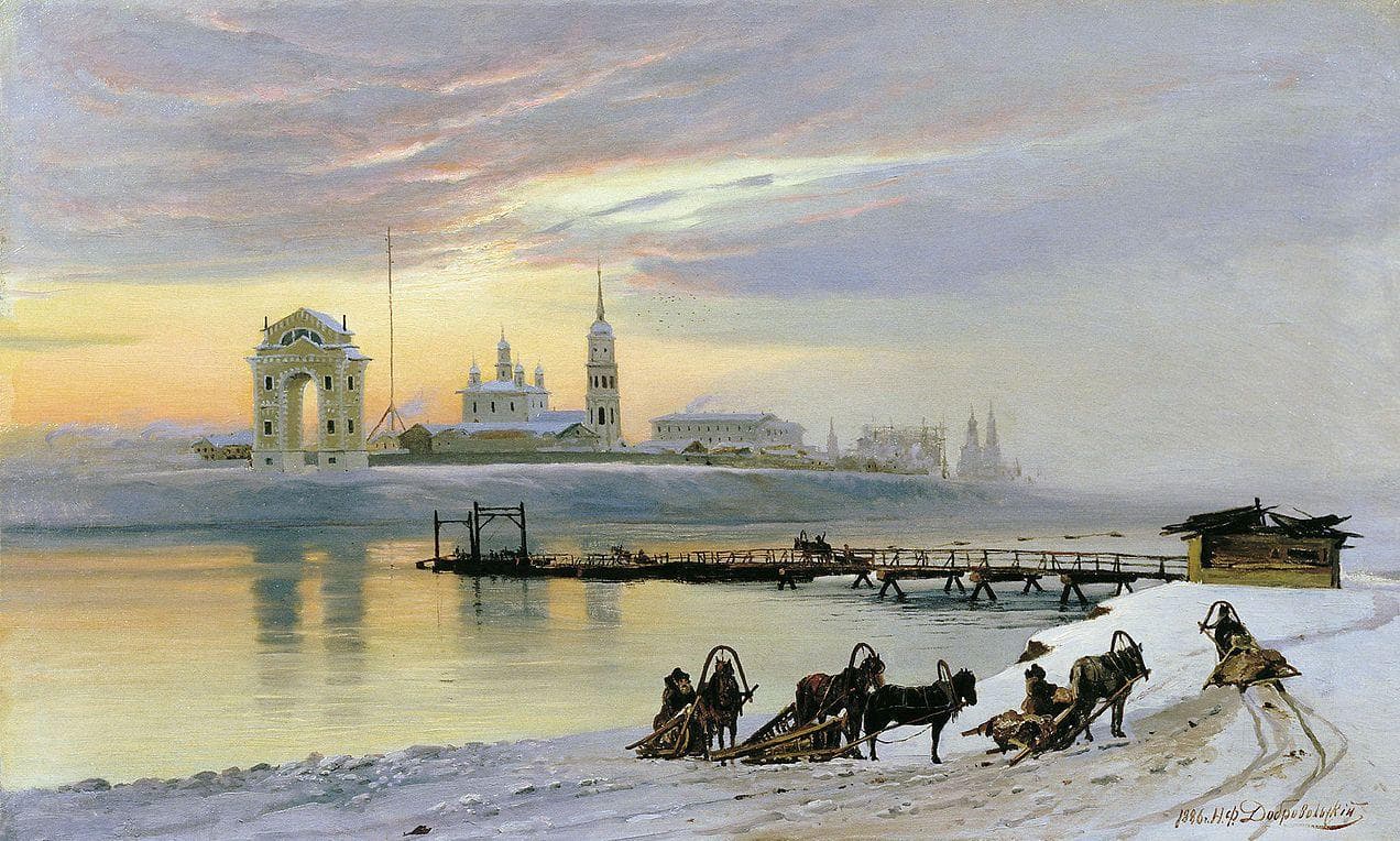 10 Things You Didn't Know About The Russian Winter