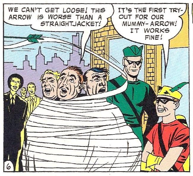 The 15 Weirdest Trick Arrows in Green Arrow Comics