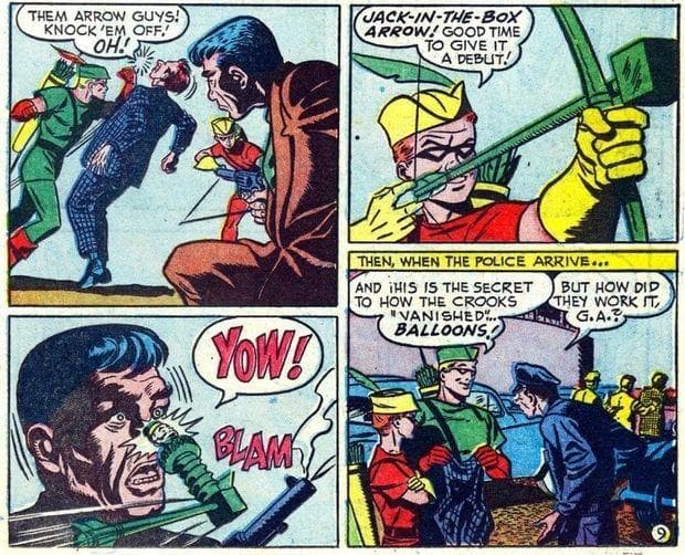 The 15 Weirdest Trick Arrows in Green Arrow Comics