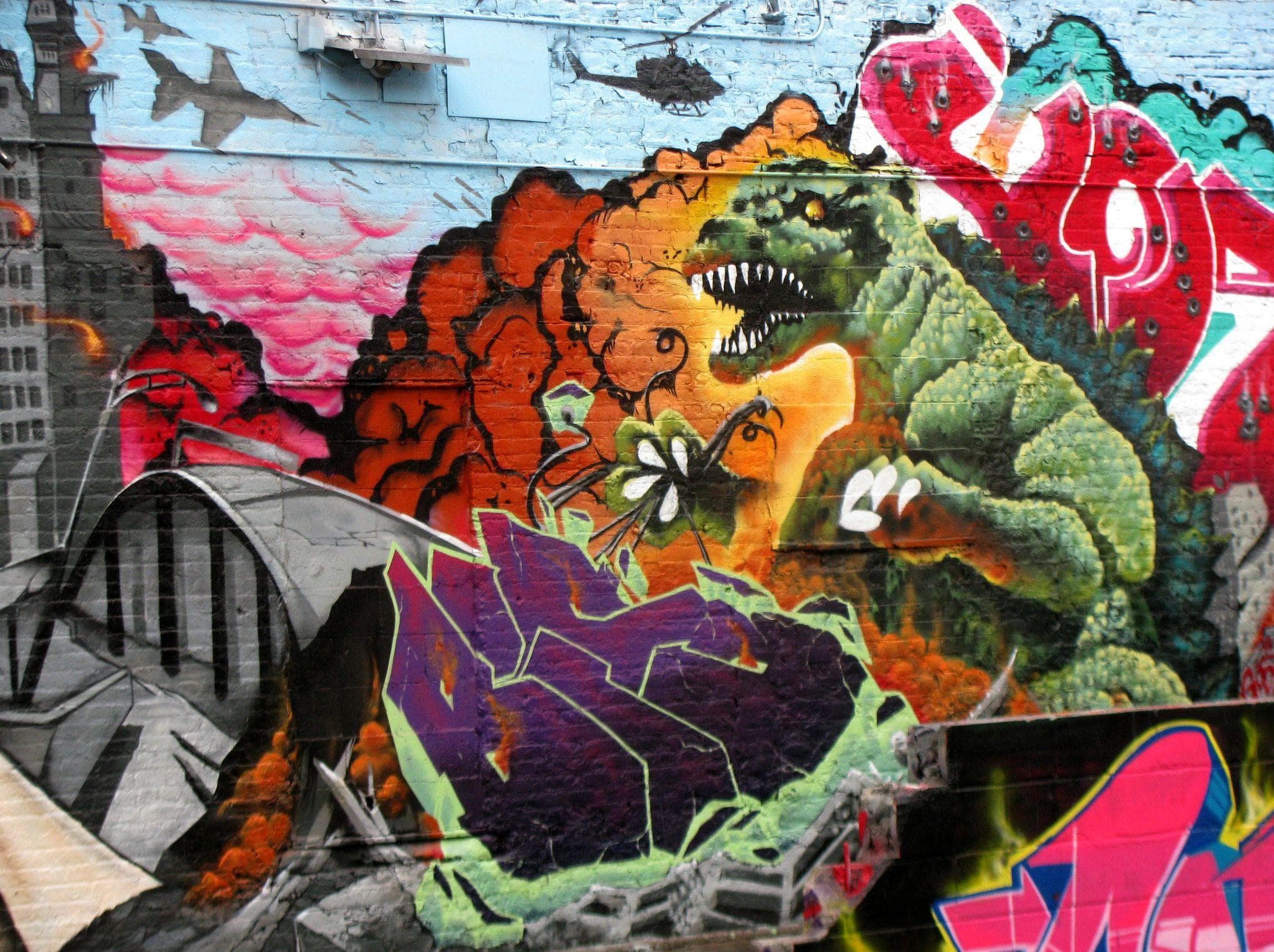 Incredible Movie Graffiti Art You'd Be Happy To See in Your Area