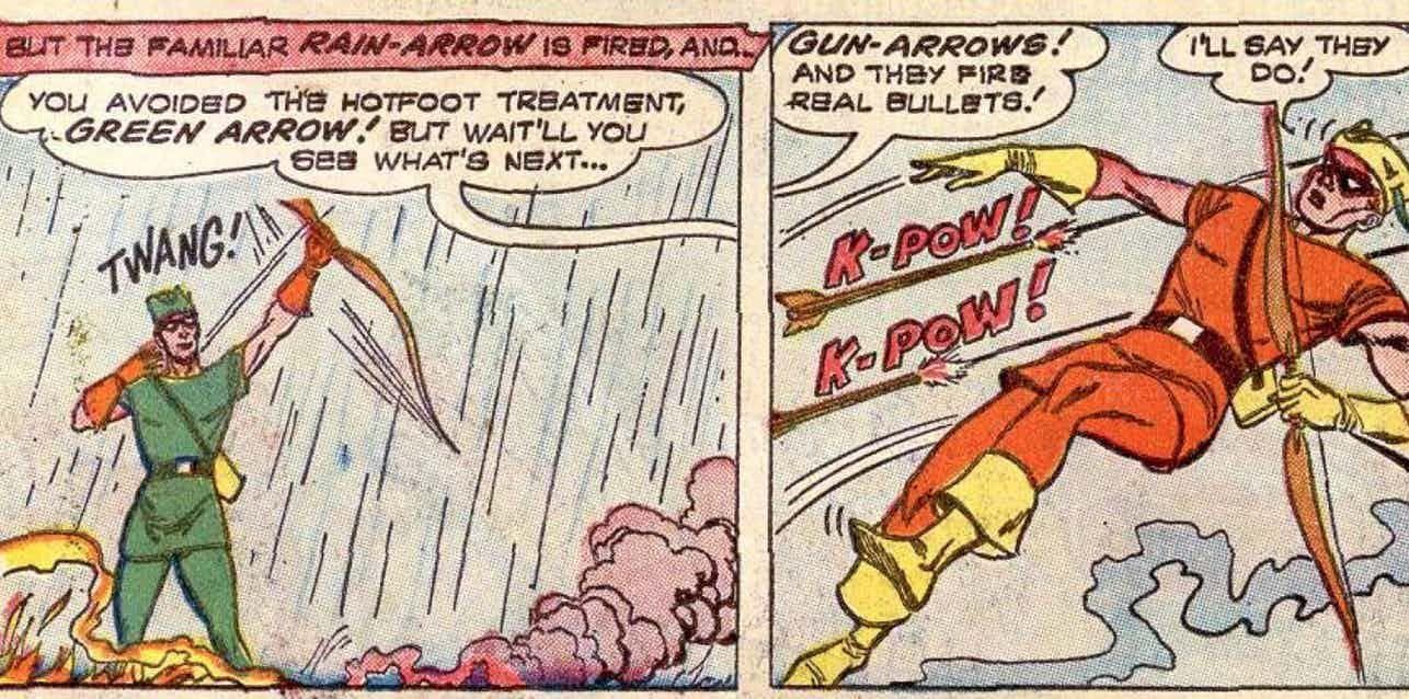 The 15 Weirdest Trick Arrows in Green Arrow Comics