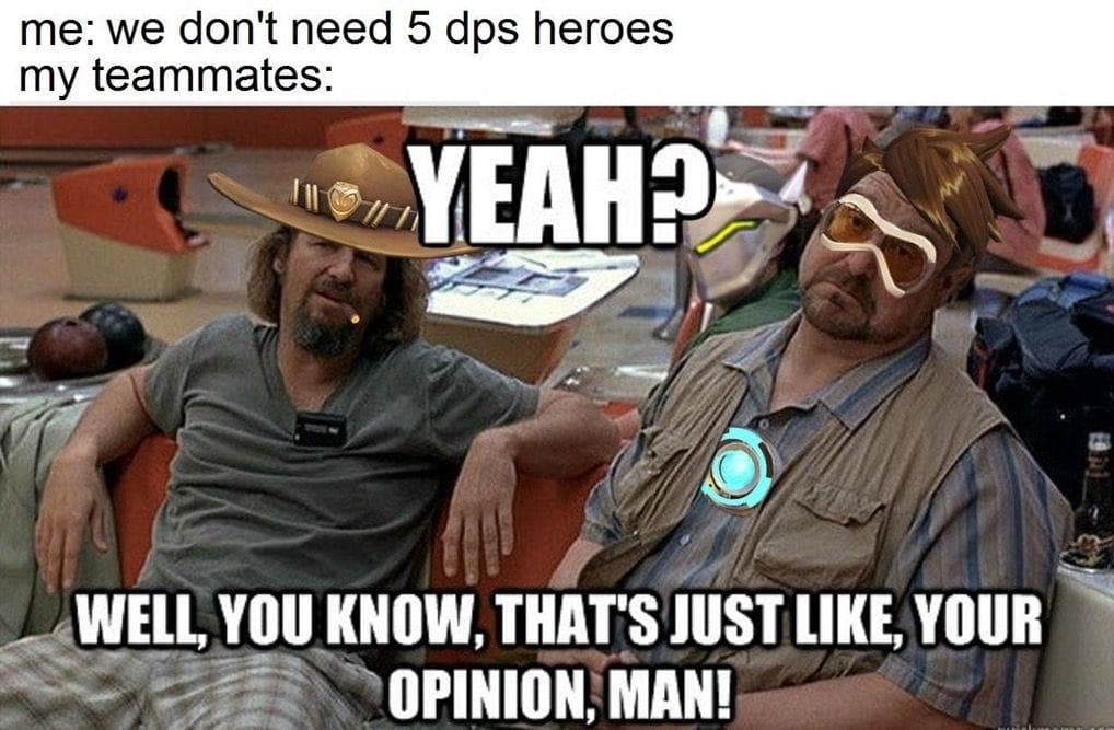23 Hilarious Overwatch Memes That Even Mei Players Will Love