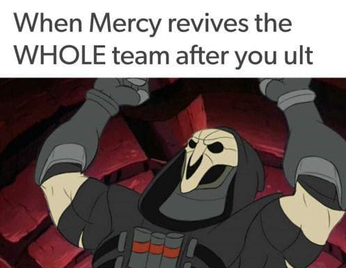 23 Hilarious Overwatch Memes That Even Mei Players Will Love