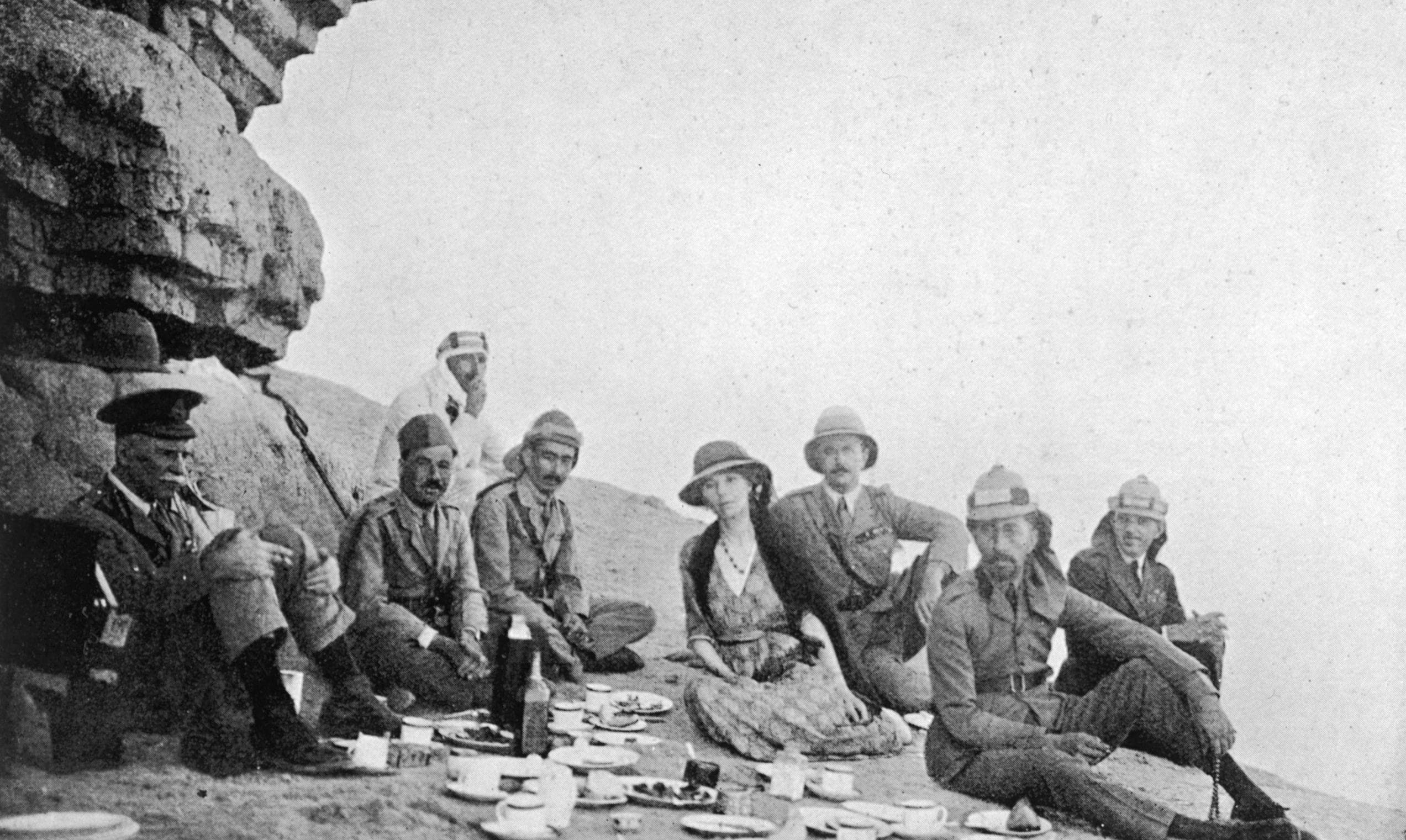 Awe-Inspiring Facts About WWI Spy And Archaeologist Gertrude Bell
