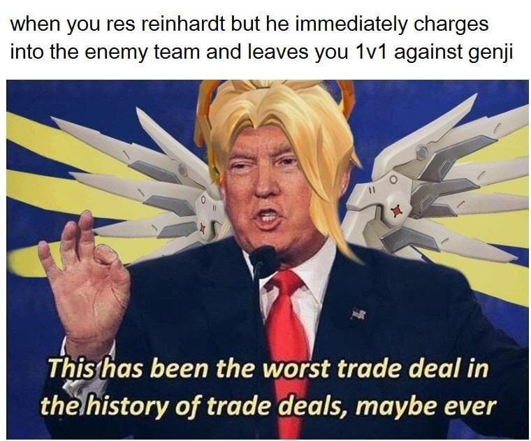 23 Hilarious Overwatch Memes That Even Mei Players Will Love