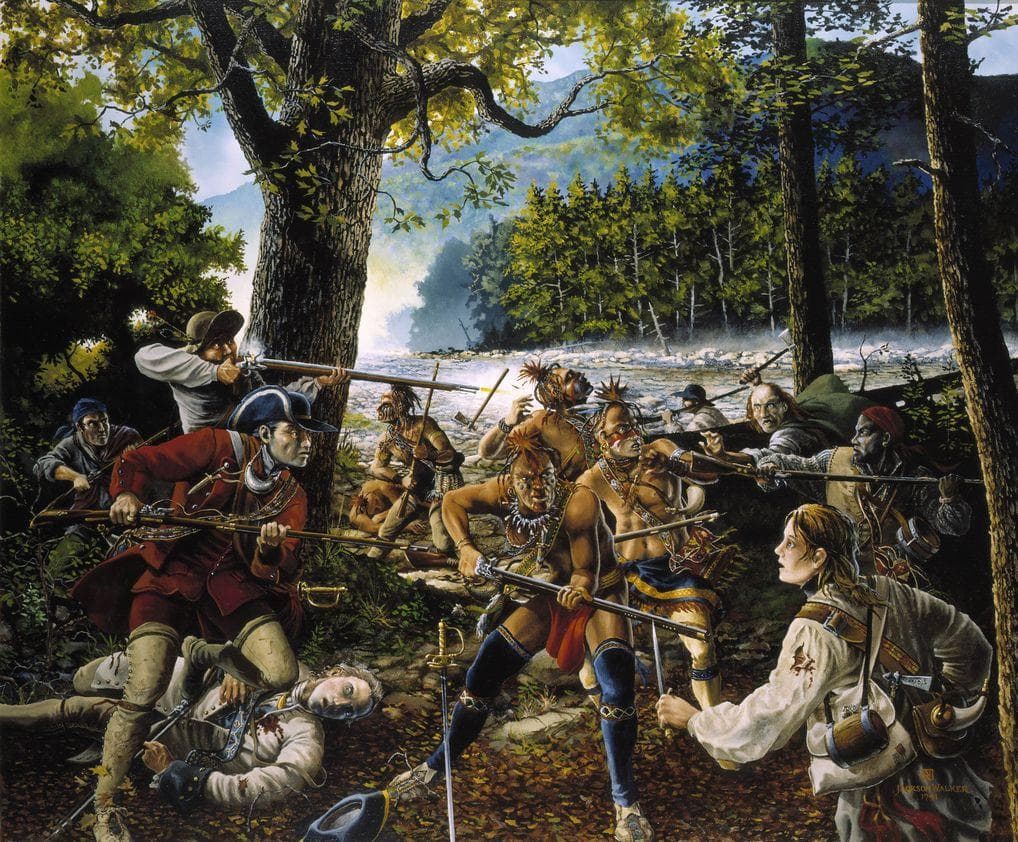 15 Rugged Stories About British Frontiersman Robert Rogers