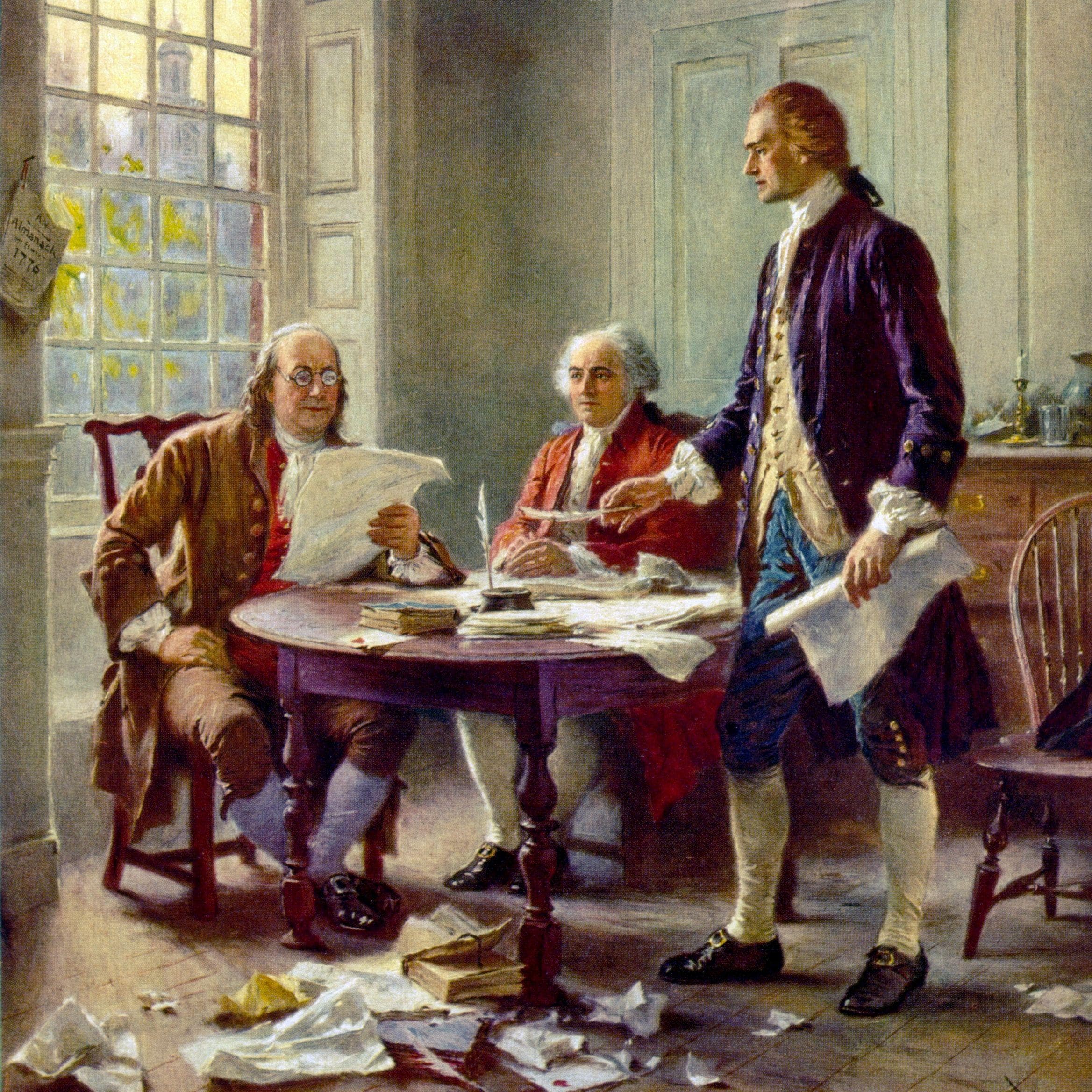 9 Myths People Believe About The Founding of The United States
