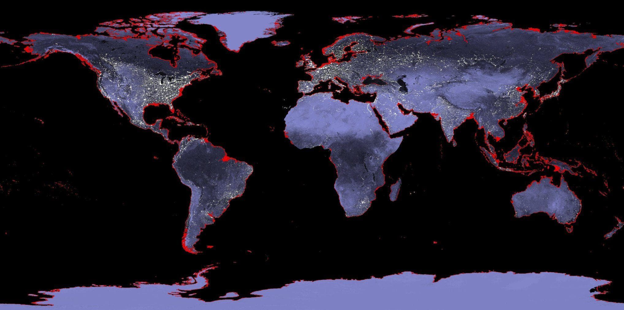 How Rising Ocean Levels Will Impact the Future World