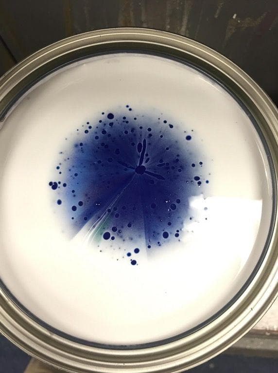 30 Cans of Unstirred Paint That Are Totally Works of Art