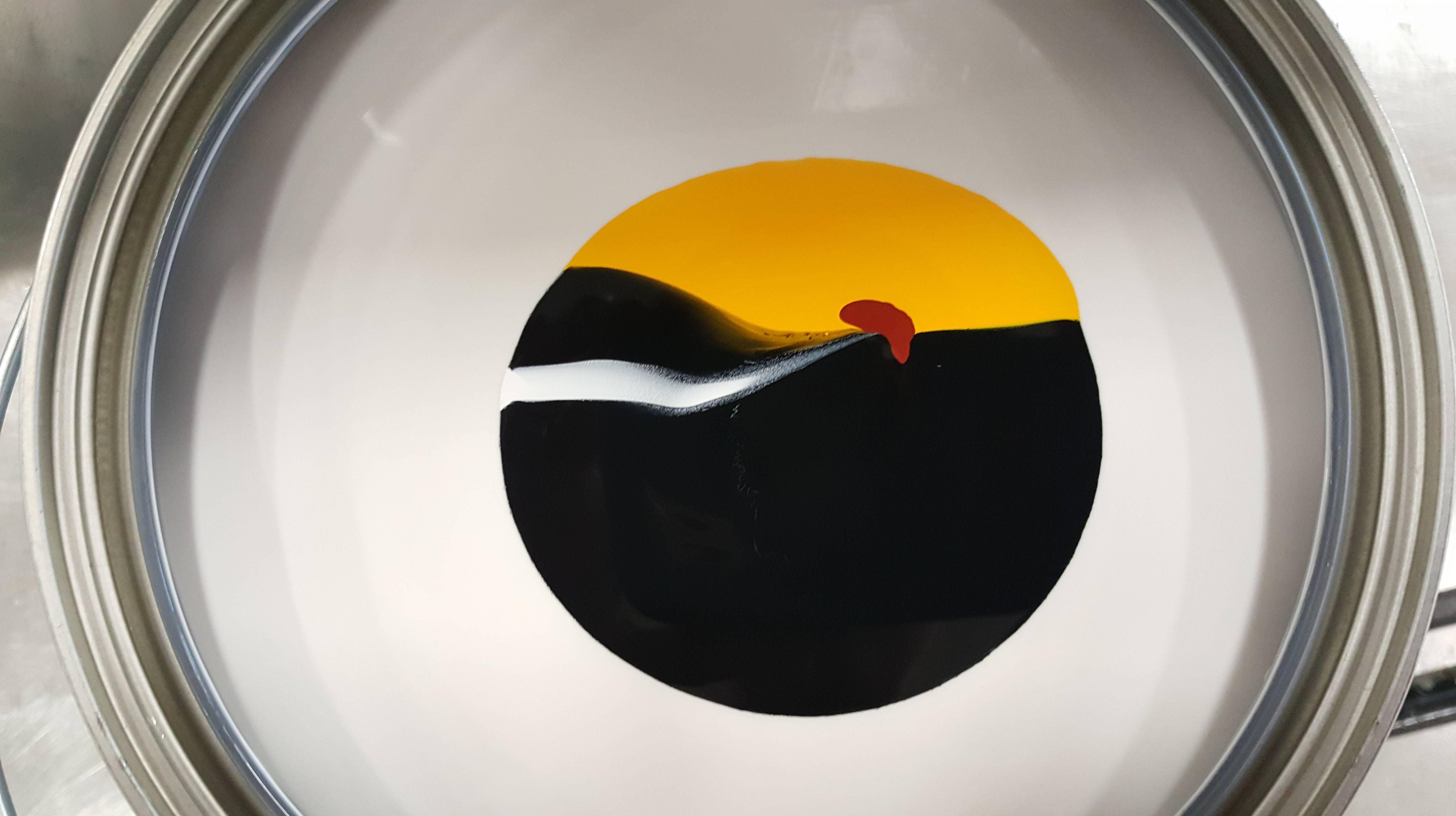 30 Cans of Unstirred Paint That Are Totally Works of Art