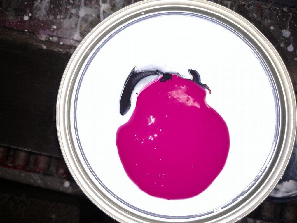 30 Cans of Unstirred Paint That Are Totally Works of Art