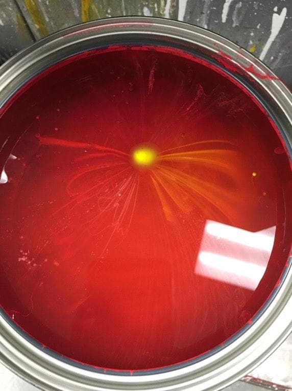 30 Cans of Unstirred Paint That Are Totally Works of Art