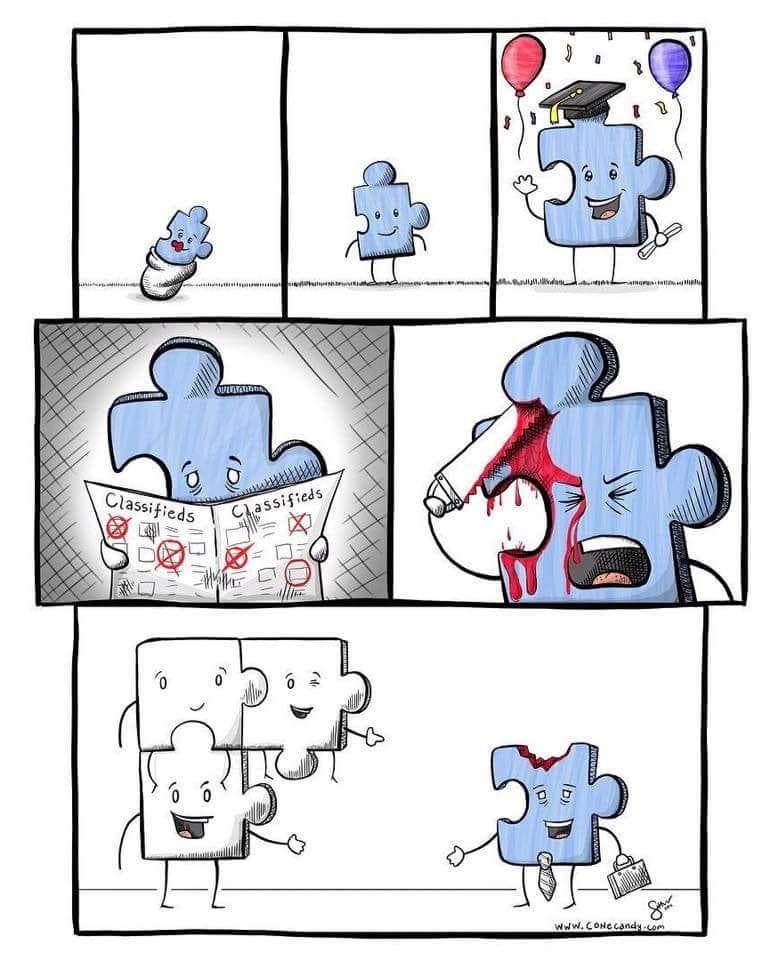 20 Comic Strips That Are Both Hilarious and Depressing