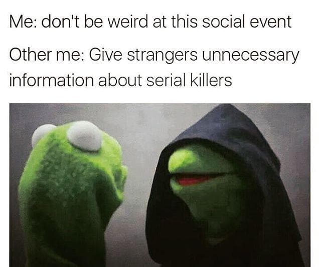 24 Memes All Socially Awkward People Will Understand Too Well