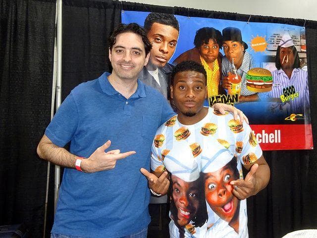 Kel Mitchell Und Tyisha Hampton Mitchell