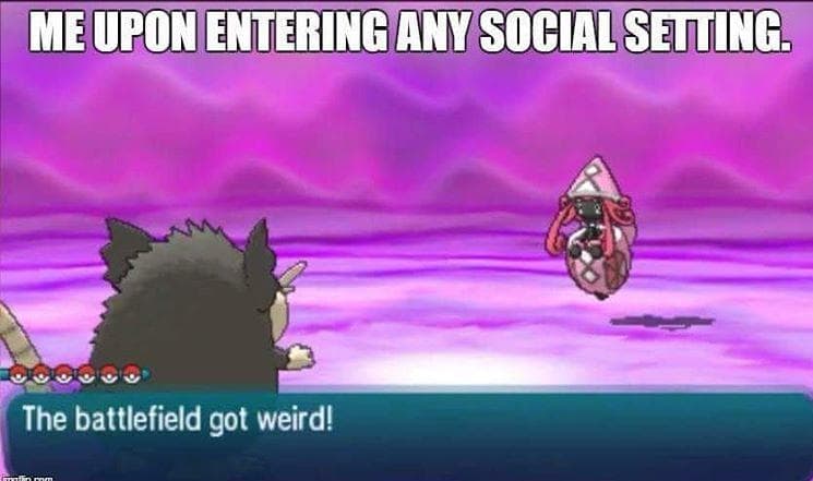 24 Memes All Socially Awkward People Will Understand Too Well