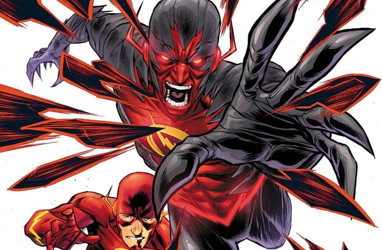 Flash Villains New 52