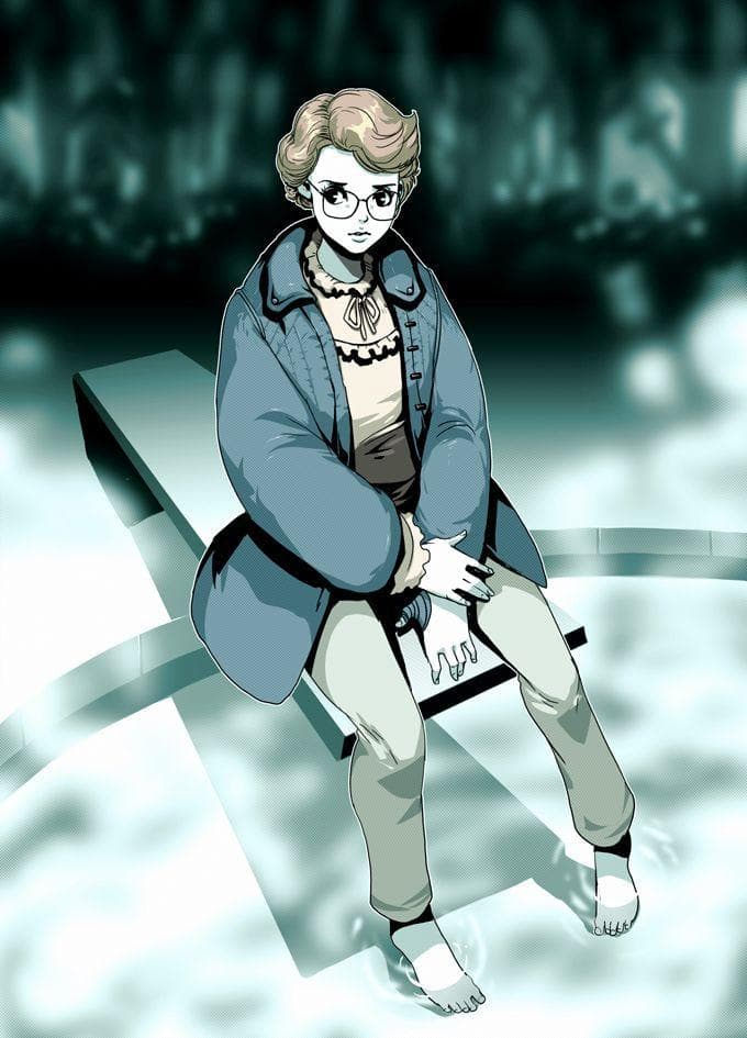 30 Incredible Examples of Barb Fan Art from Stranger Things