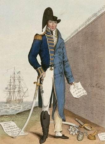 The Bizarre Life of Thomas Cochrane, British Admiral And South American ...
