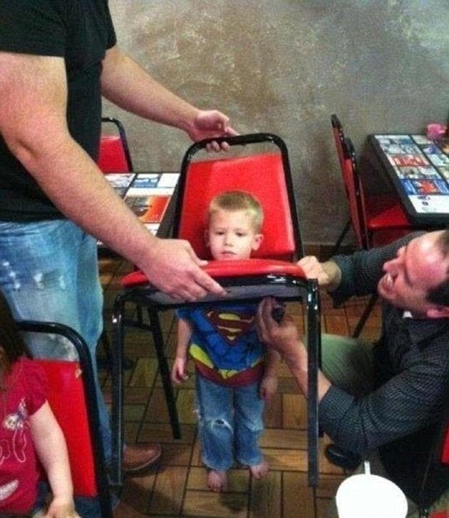 23 Hilarious Pictures Of Children With Their Heads Stuck In Things