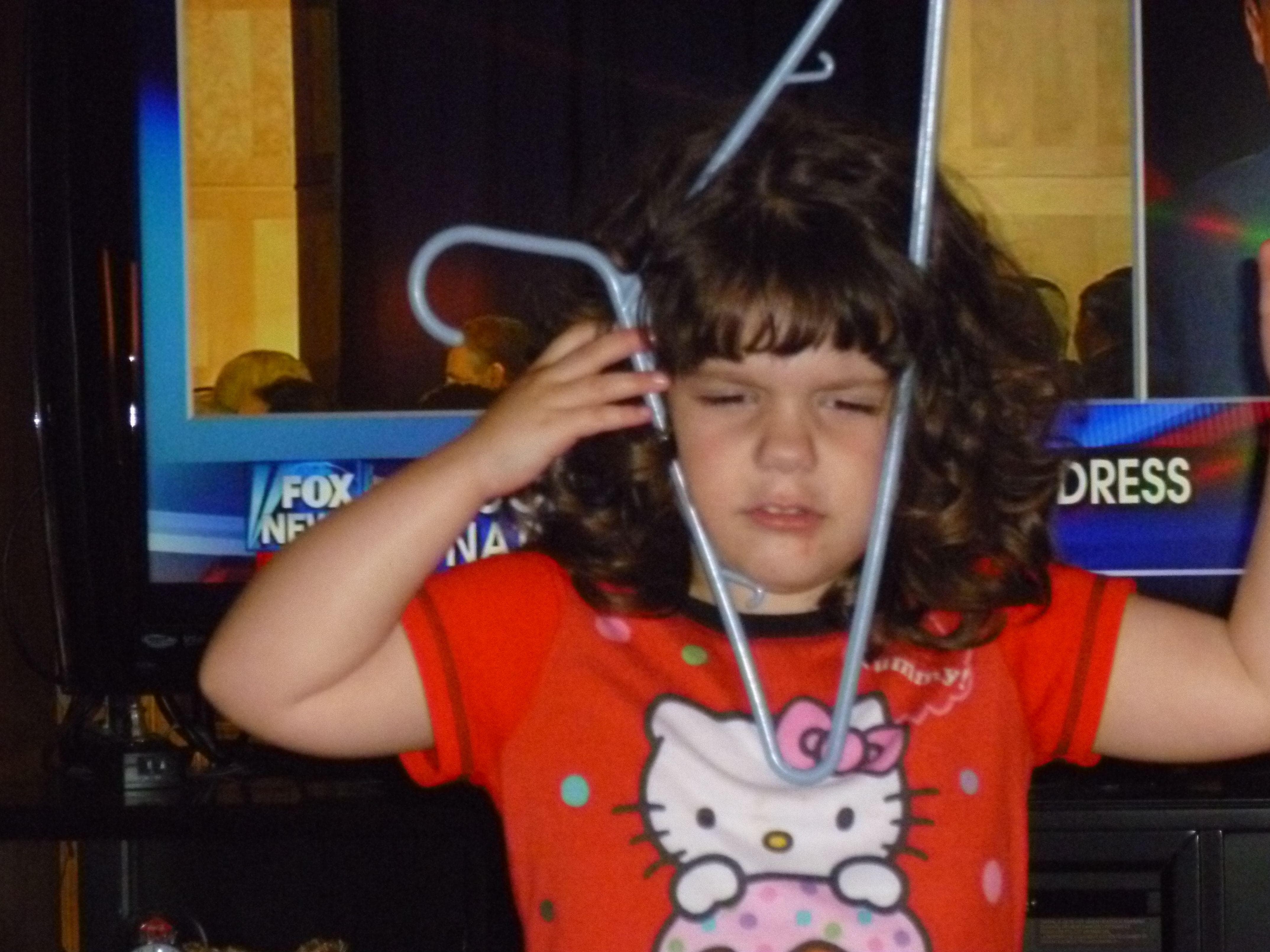 23 Hilarious Pictures Of Children With Their Heads Stuck In Things