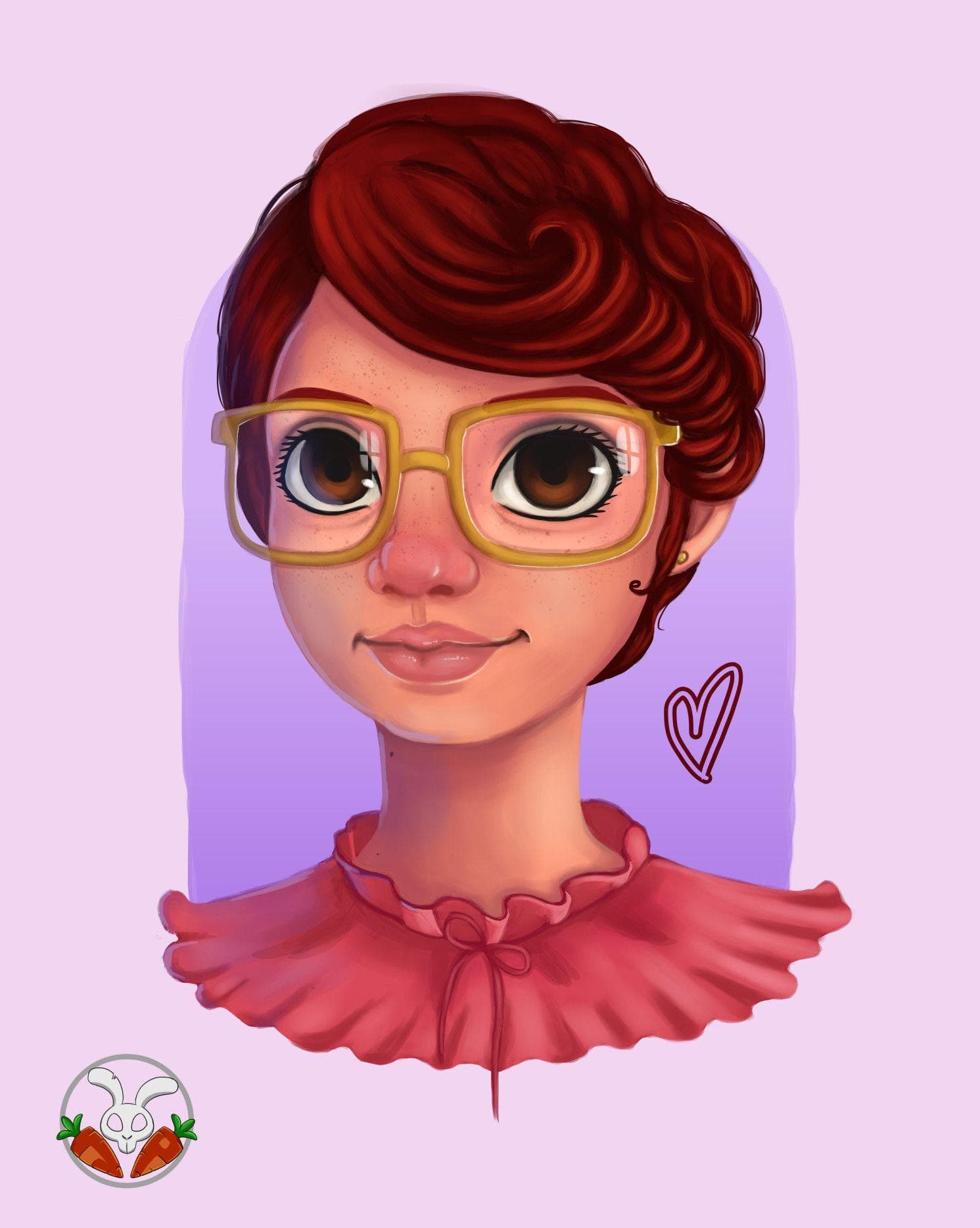 30 Incredible Examples of Barb Fan Art from Stranger Things