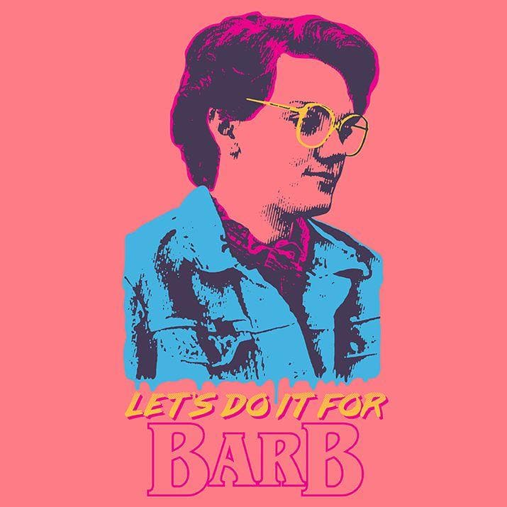 30 Incredible Examples of Barb Fan Art from Stranger Things