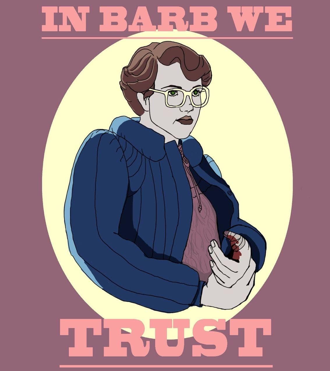 30 Incredible Examples of Barb Fan Art from Stranger Things