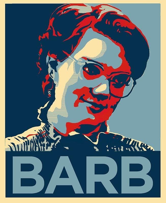 30 Incredible Examples of Barb Fan Art from Stranger Things