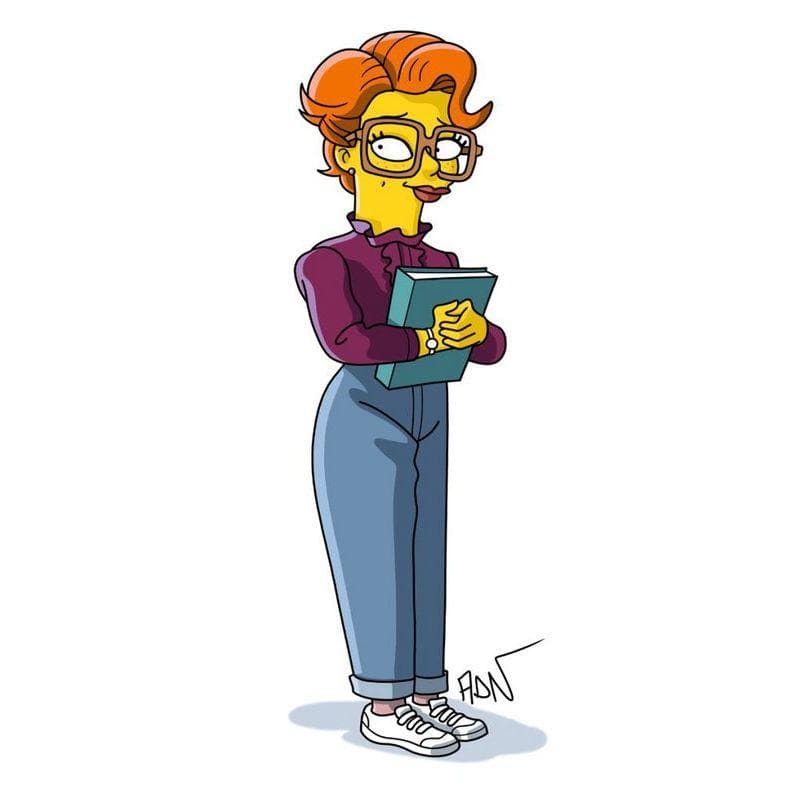 30 Incredible Examples of Barb Fan Art from Stranger Things