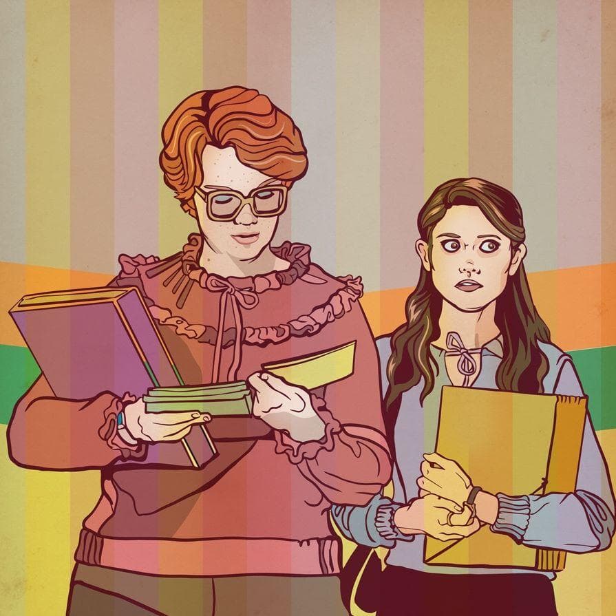 30 Incredible Examples of Barb Fan Art from Stranger Things