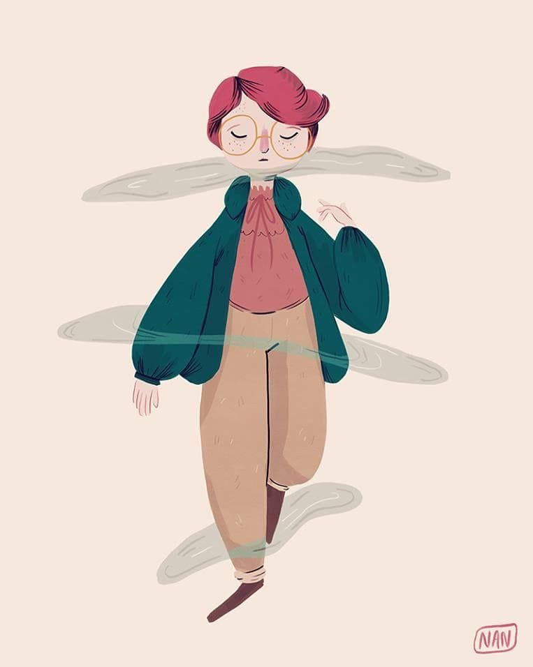 30 Incredible Examples of Barb Fan Art from Stranger Things