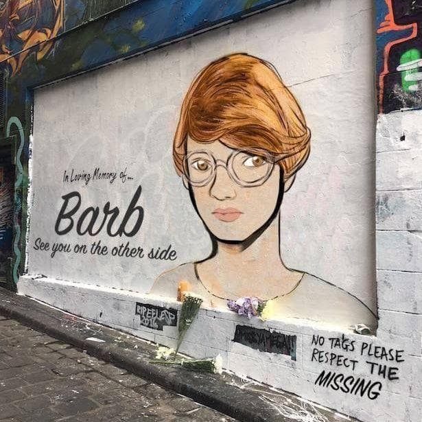 30 Incredible Examples of Barb Fan Art from Stranger Things