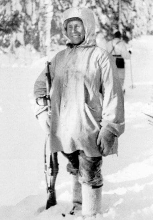 11 Insane Facts About Deadly Sniper Simo Hayha