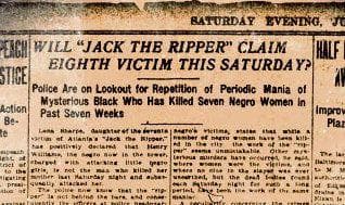 17 Gruesome Facts About The Atlanta Ripper