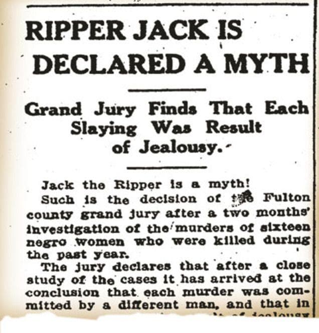 17 Gruesome Facts About The Atlanta Ripper