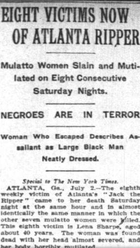 17 Gruesome Facts About The Atlanta Ripper