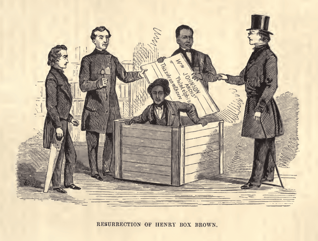 14 Incredible Facts About Henry "Box" Brown's Freedom From Slavery