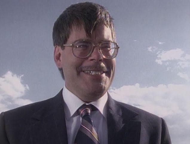 14 Strange Details About Stephen King's Car Accident